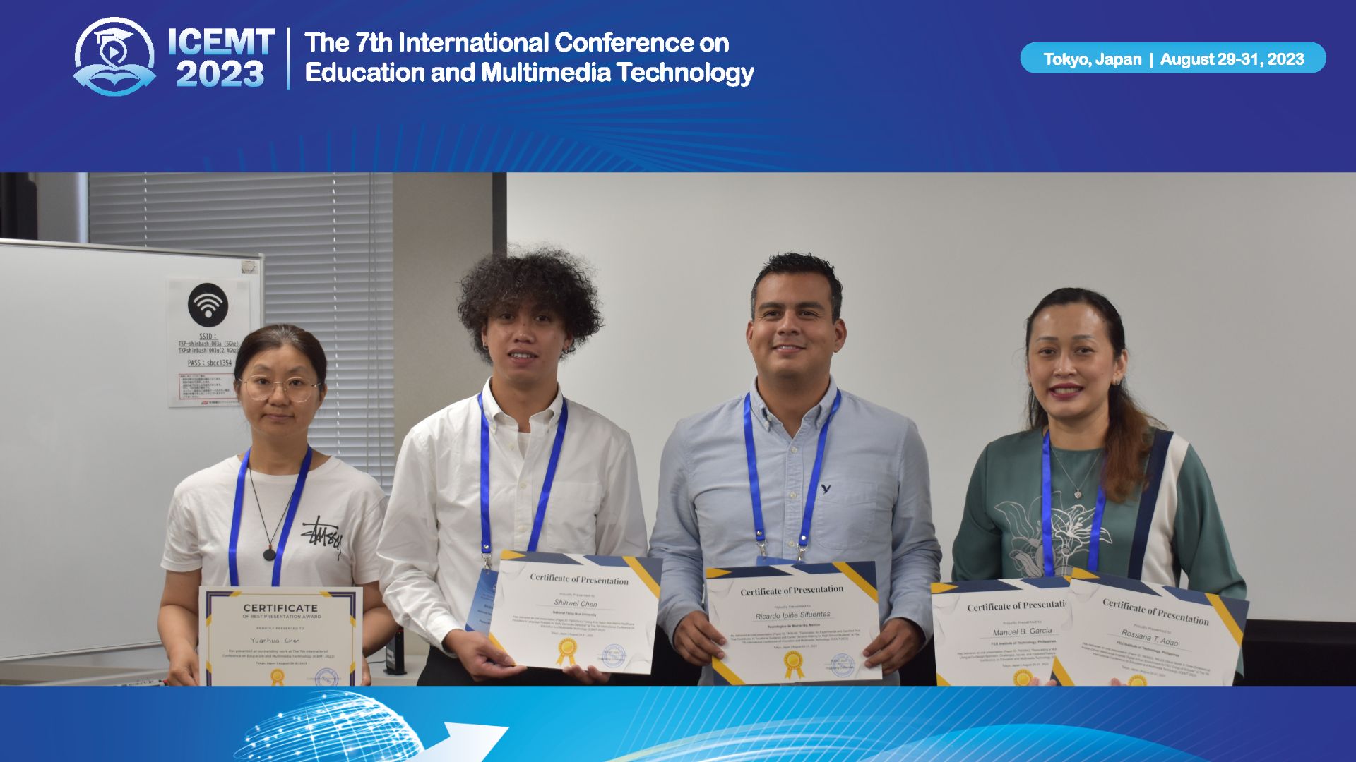 ICEMT 2023|Conference History